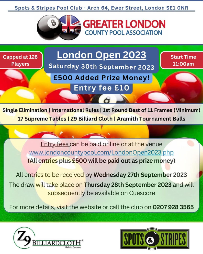 Waterloo Pool League - Home